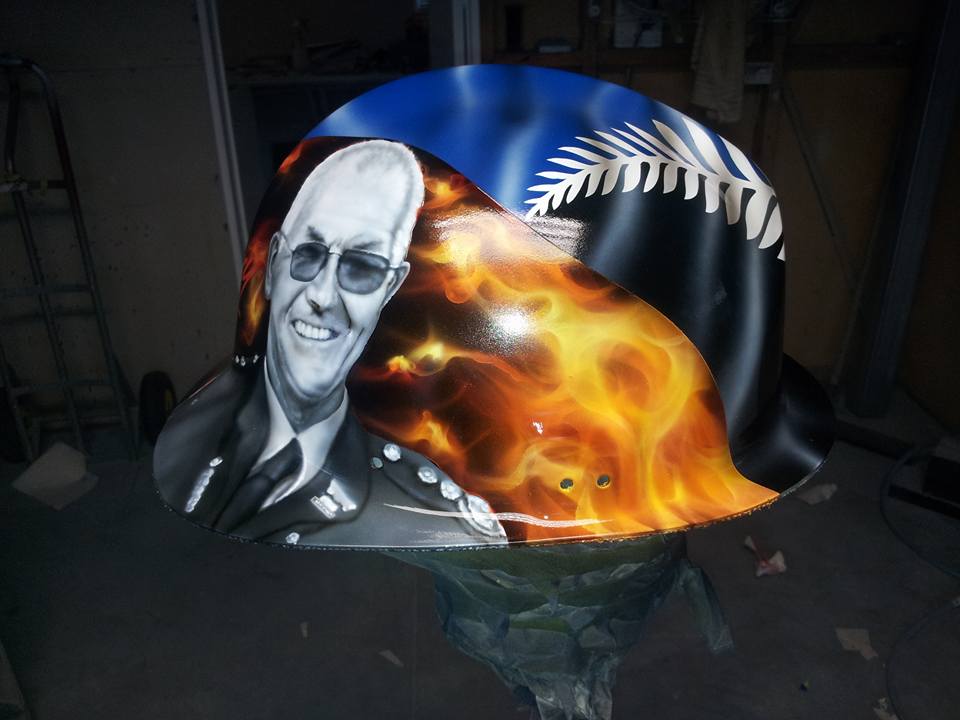 Custom Airbrush Helmets