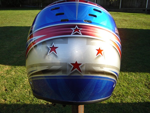 Custom Airbrush Helmets