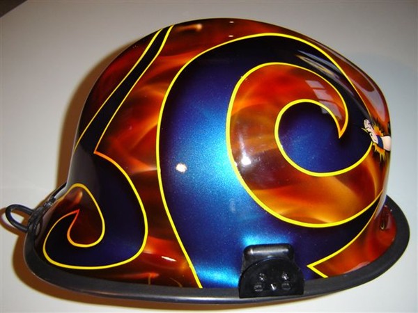Custom Airbrush Helmets
